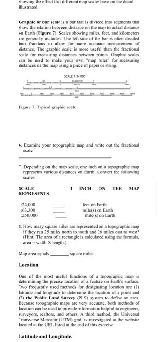 Solved Introduction to Aerial Photographs and Topographic | Chegg.com