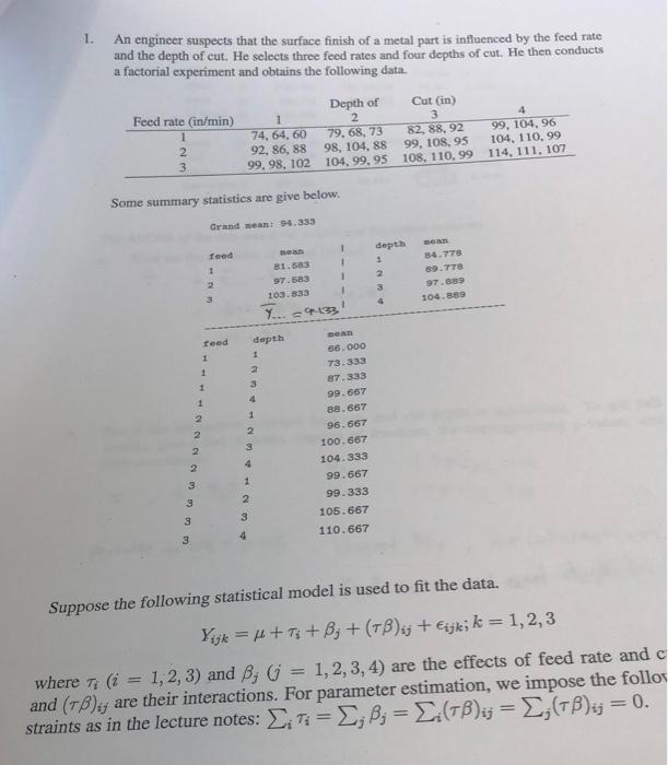 Solved [STAT6032 ONLY] Use the Bonferroni method to compare | Chegg.com
