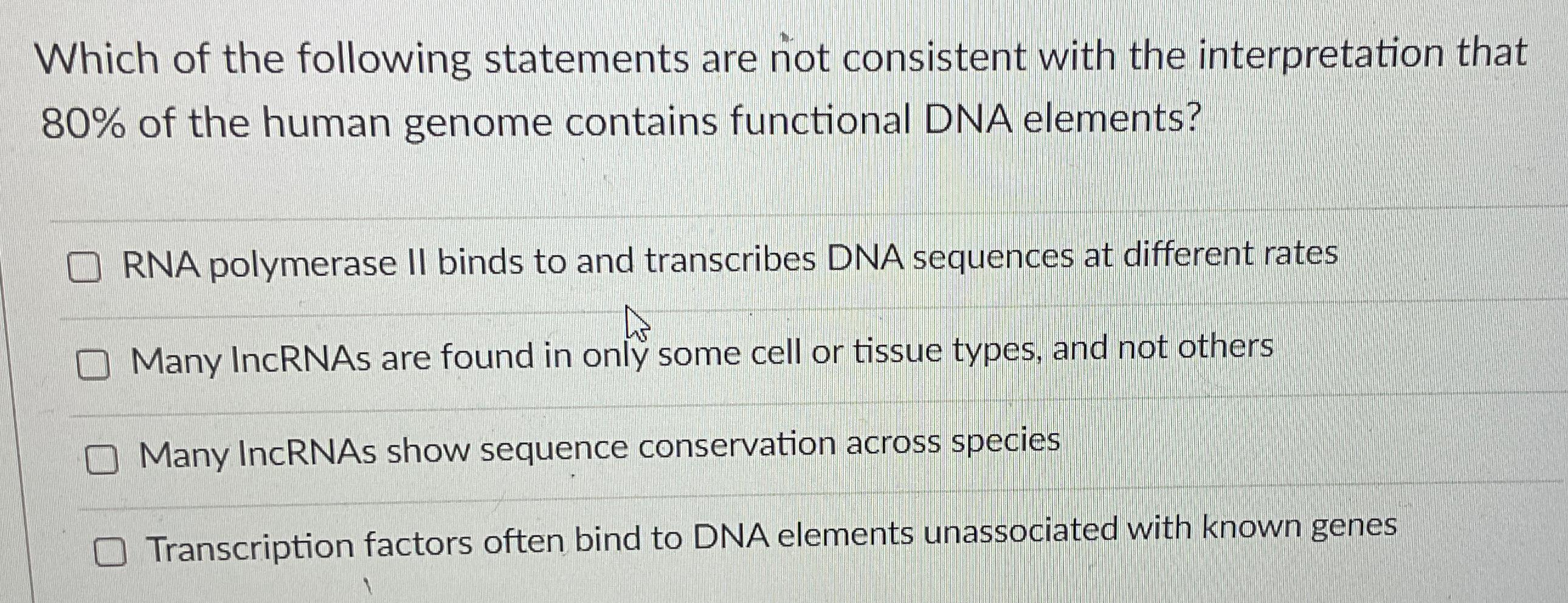 Solved Which of the following statements are not consistent | Chegg.com