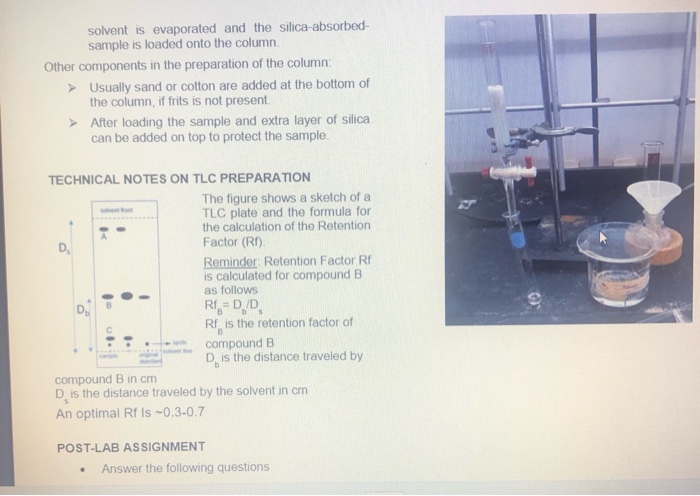 1) Calculate the recovery of each compounds you | Chegg.com