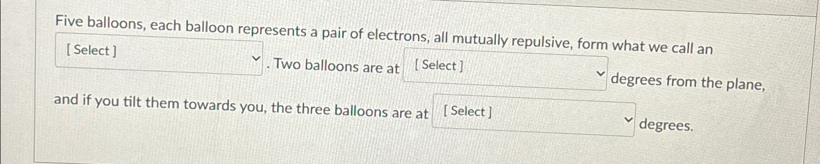 Solved Five balloons, each balloon rebresents a pair of | Chegg.com