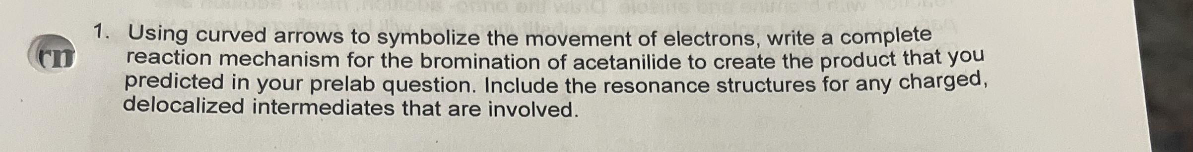 Solved Using curved arrows to symbolize the movement of | Chegg.com