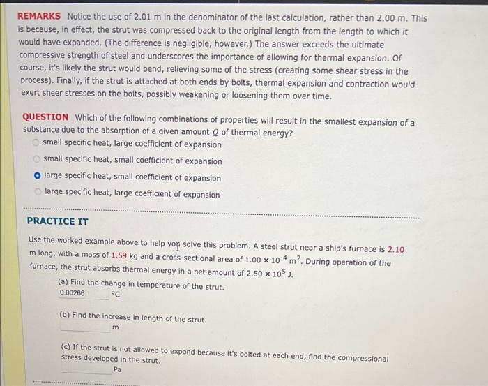 Solved GOAL Use the energy transfer equation in the context | Chegg.com