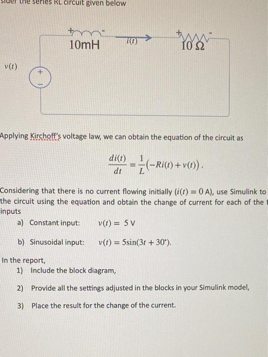 Solved USE Matlab Simulink 1-include the block diagram2- | Chegg.com