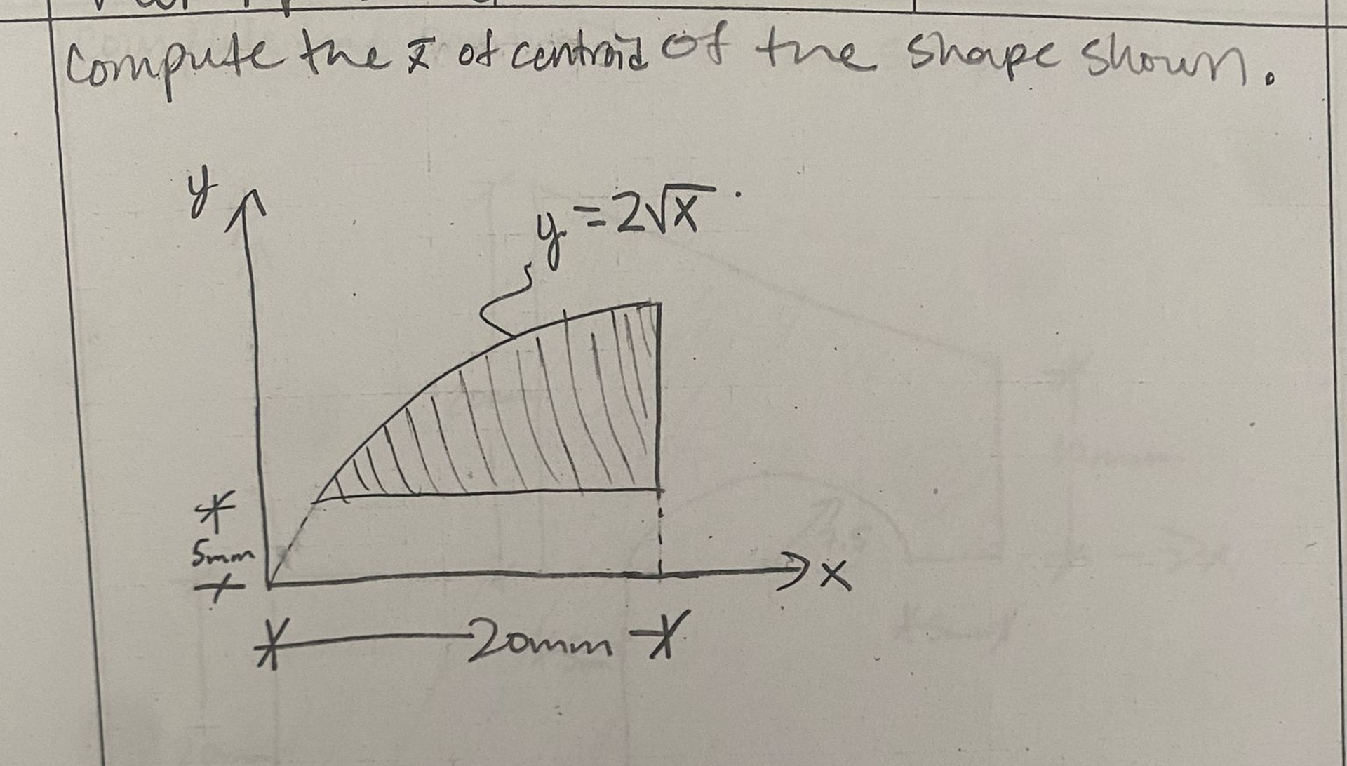 Solved week 9 ﻿problemscompute the ?bar (F) ﻿of centride of | Chegg.com