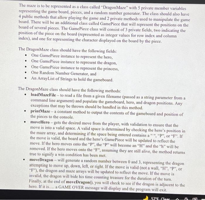 Solved Objectives: • To gain experience with Object-Oriented | Chegg.com