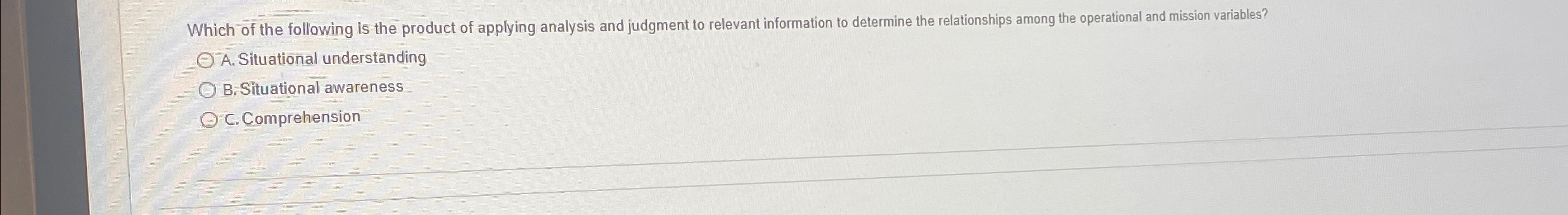 Solved Which of the following is the product of applying | Chegg.com
