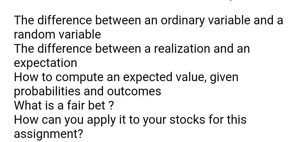 Solved The difference between an ordinary variable and a | Chegg.com