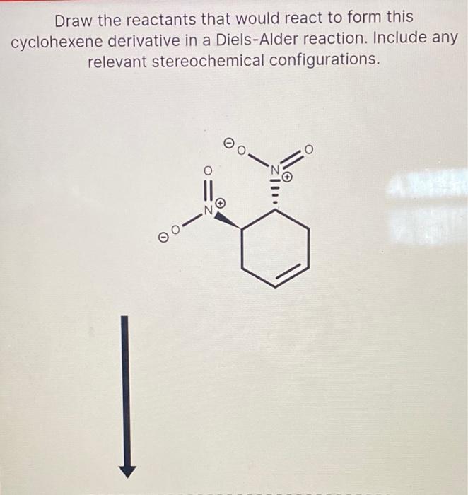 Solved Draw the reactants that would react to form this | Chegg.com