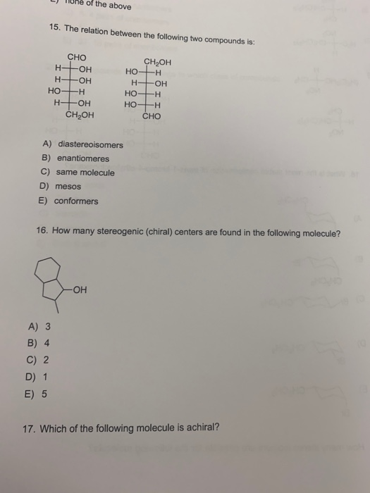 Solved CI 13 NO2 C) HỌC CH(CH3)2 н (H₃C)₂HC + CH3 NO2 CHE | Chegg.com