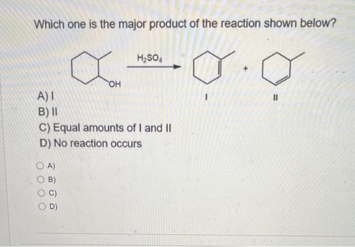Solved Which one is the most stable carbocation forming from | Chegg.com