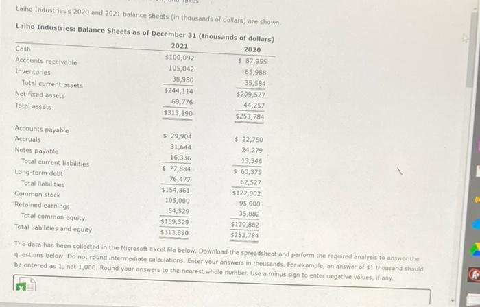 Solved The Data Has Been Collected In The Microsoft Excel