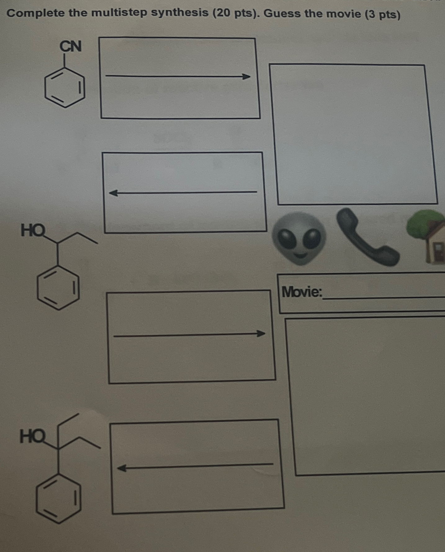 Solved Complete the multistep synthesis | Chegg.com