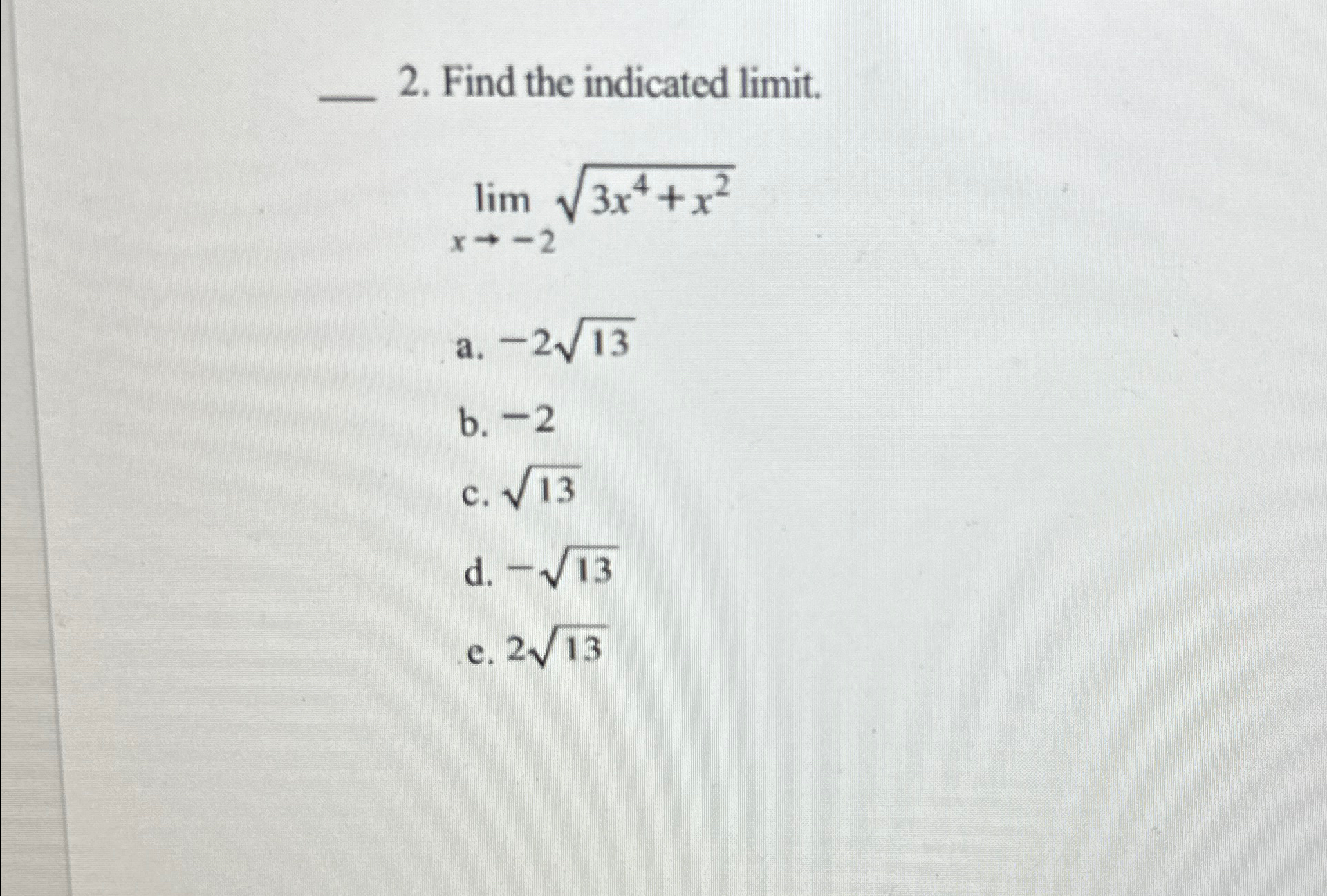 Solved Find the indicated | Chegg.com