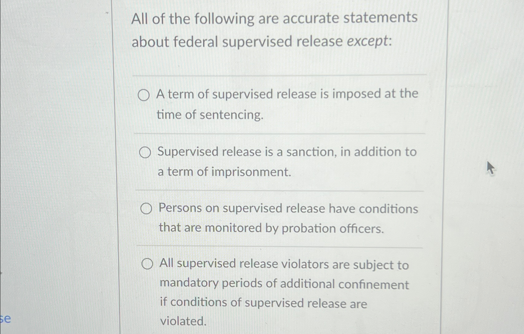 Solved All of the following are accurate statements about | Chegg.com