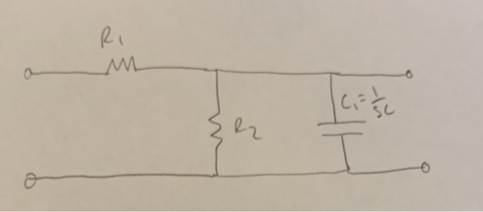 Solved How do you find the transfer function of this system | Chegg.com