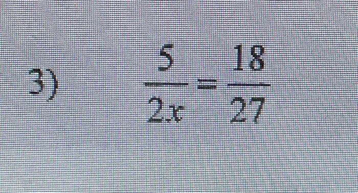 Solved 18 e 2x 27 | Chegg.com