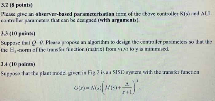 Fig 2 A Feedback Control Loop Given The Feedback 4028