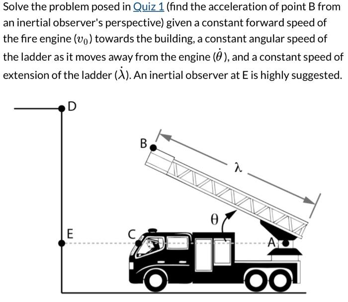 Solved Solve the problem posed in Quiz 1 (find the | Chegg.com