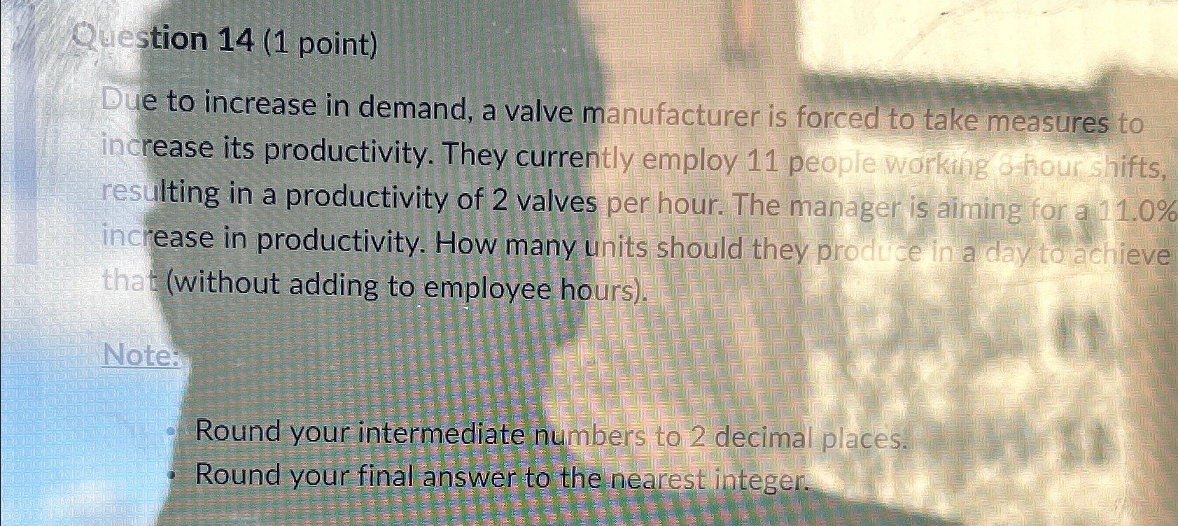 Solved Question 14 (1 ﻿point)Le to increase in demand, a | Chegg.com