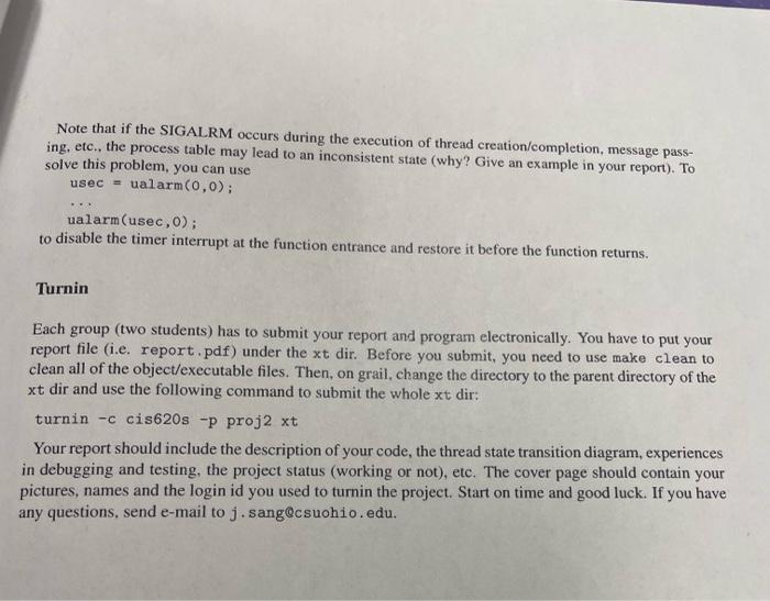 Solved The purpose of this project is to familiarize | Chegg.com