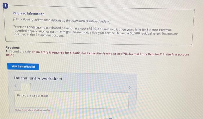 Solved Rochester Flour Mills purchased new equipment and | Chegg.com