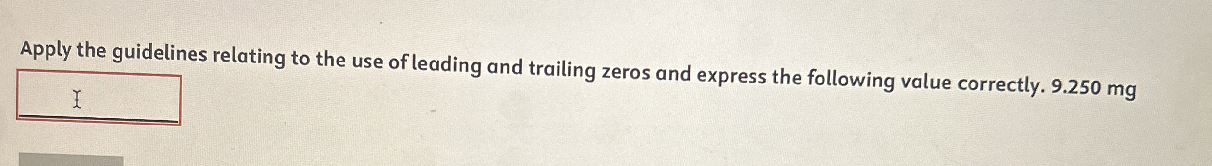 Solved Apply the guidelines relating to the use of leading | Chegg.com