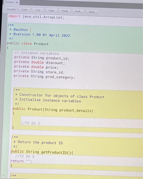 Solved The Project Task Is To Construct A Java Program Chegg
