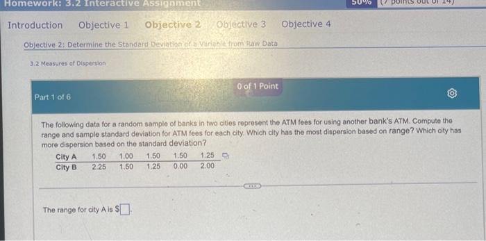 Solved Homework: 3.2 Interactive Assignment Introduction | Chegg.com