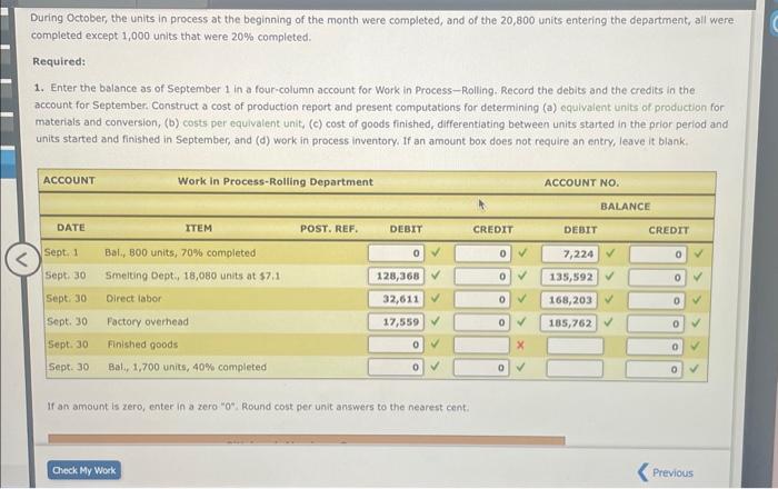 Solved Pittsburgh Aluminum Company uses a process cost | Chegg.com