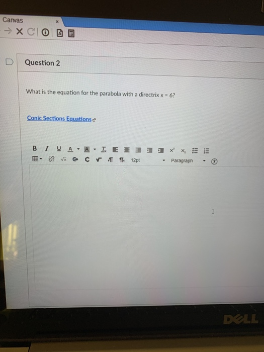 Solved X Canvas → XC Question 2 What is the equation for the | Chegg.com