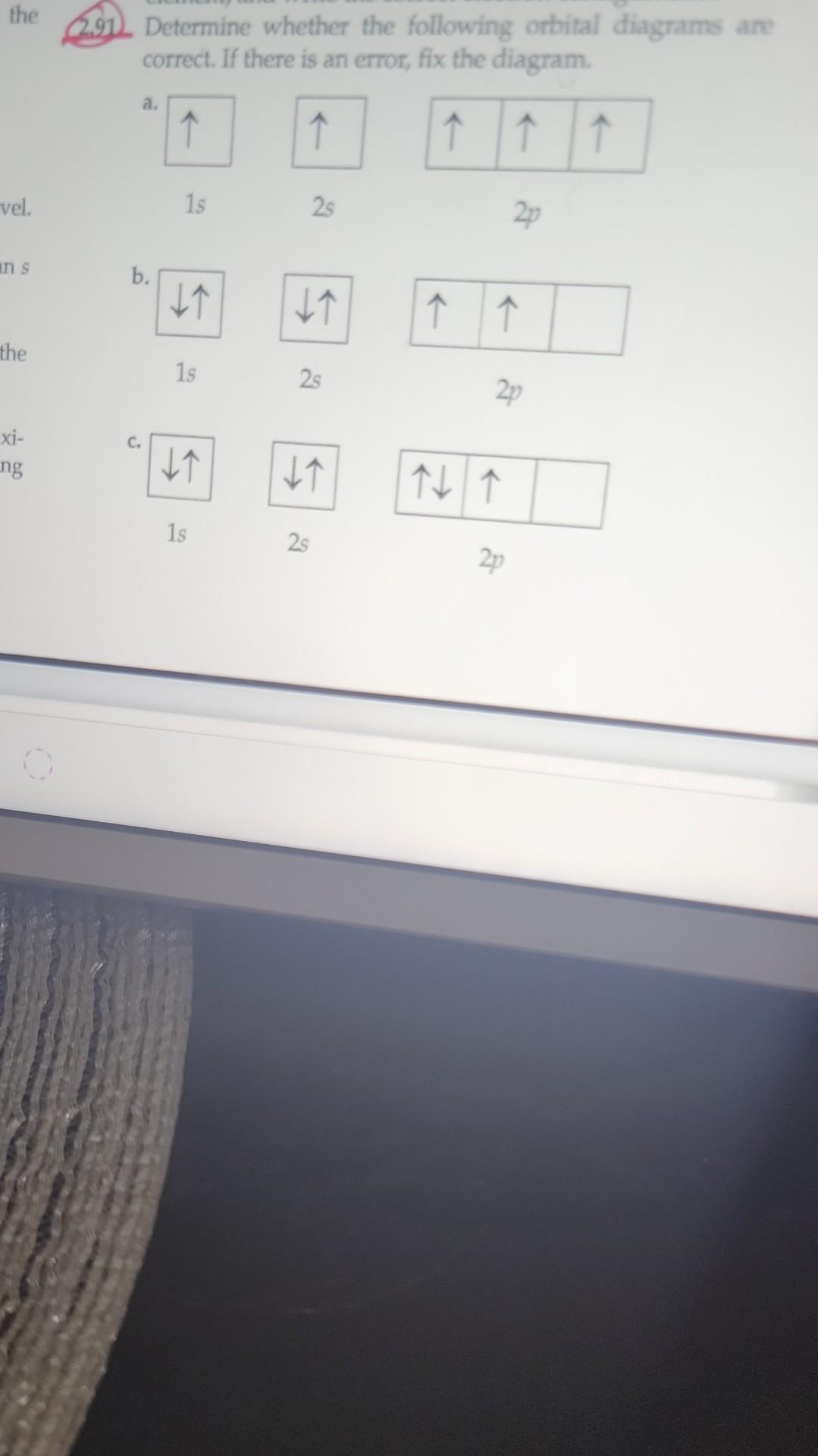 Solved using the periodic table, write the electron | Chegg.com