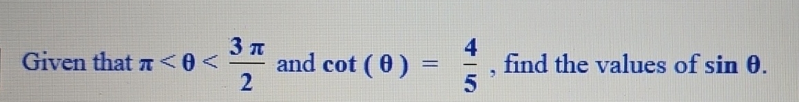 Solved Given that π