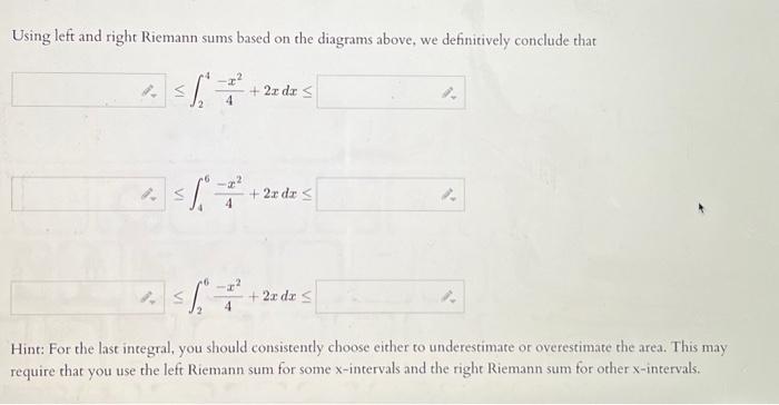 Solved Suppose f(x)=12x2. (a) The rectangles in the graph on | Chegg.com