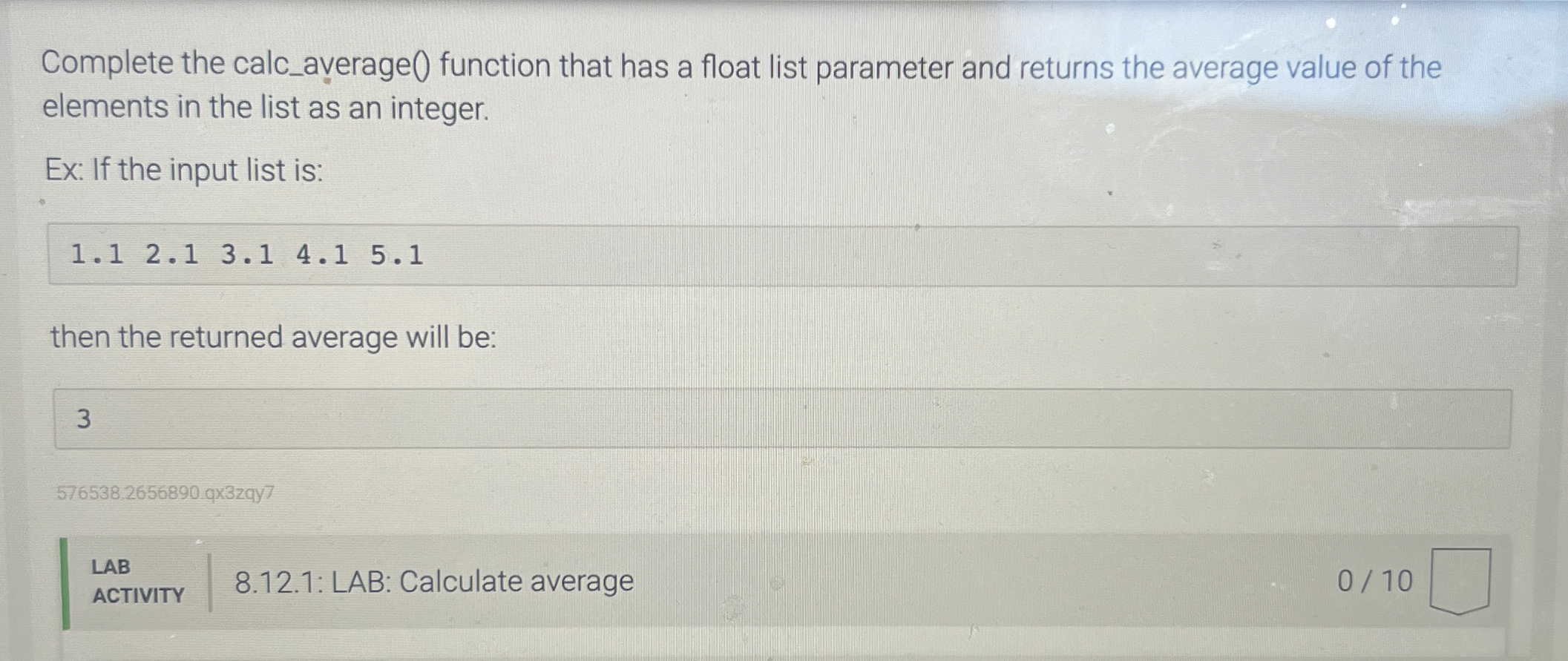 Solved ** ﻿PYTHON ** ﻿Please put full code , ﻿thank you. | Chegg.com