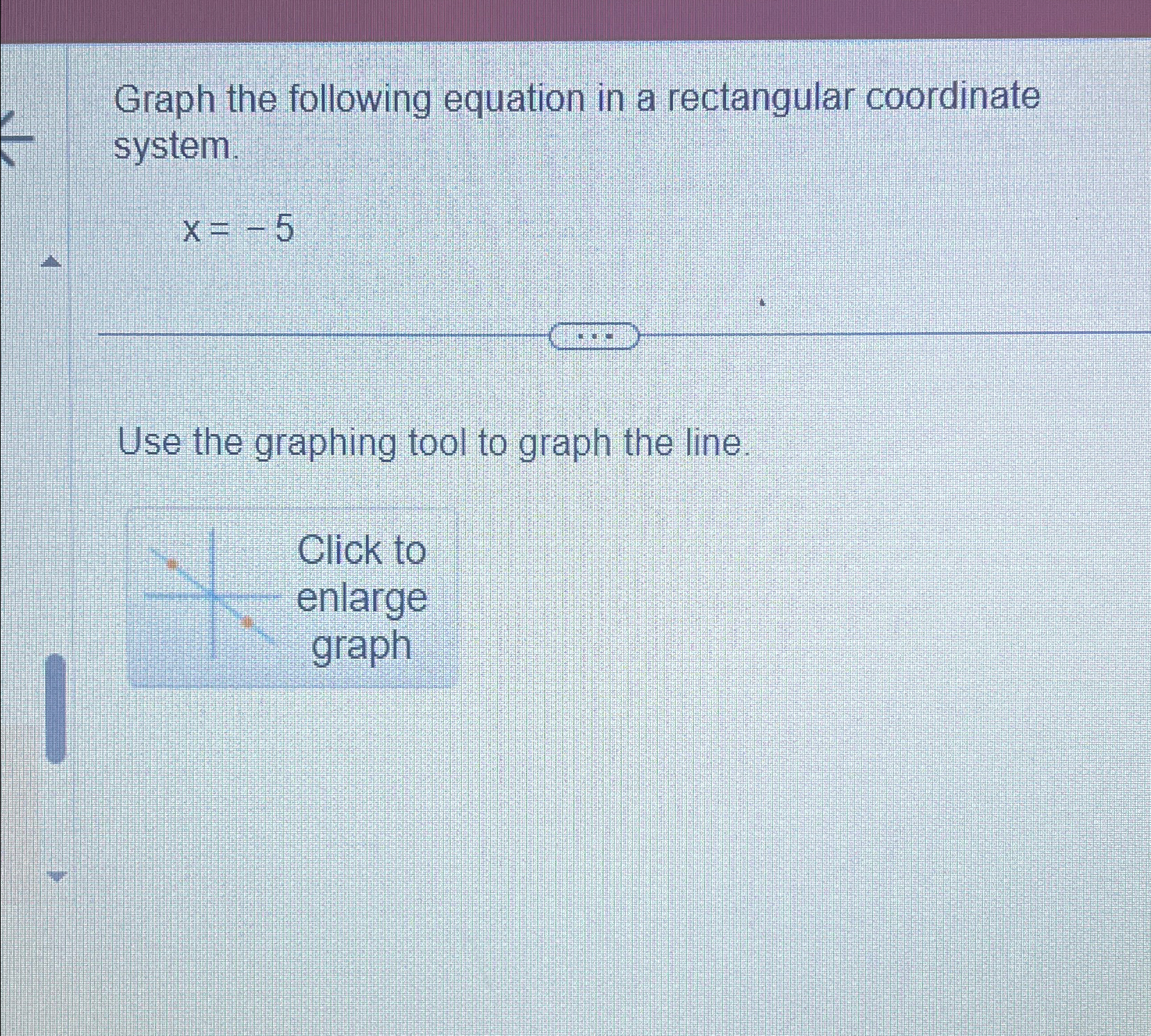 Solved Graph the following equation in a rectangular | Chegg.com