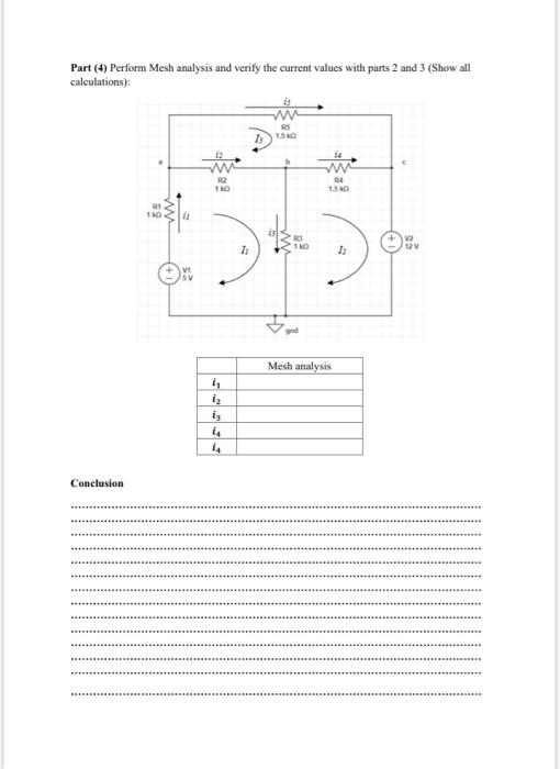 Solved KINDLY USE PSPICE FOR SOLVING AND FOR THE ACTUAL | Chegg.com