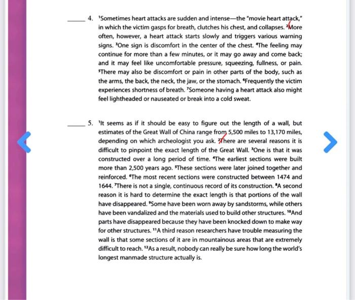 Solved Find all the titles for each paragraph with | Chegg.com