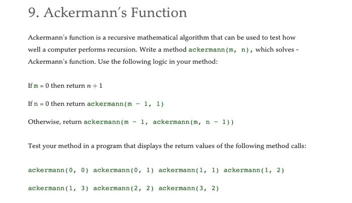 Solved 10 points - Quality and Readability of code | Chegg.com