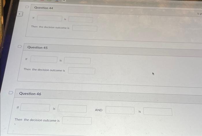 Solved Case X1 variable ×2 variable ×3 variable Outcome 1 A | Chegg.com
