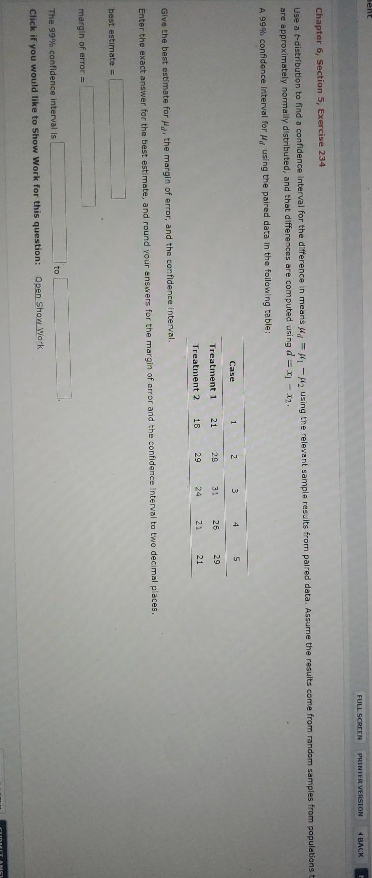 Solved nent FULL SCREEN PRINTER VERSION 4 BACK N Chapter 6, | Chegg.com