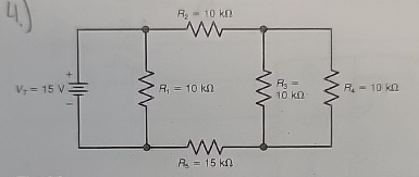 Solved Find the voltage drop and amps across all resistors. | Chegg.com