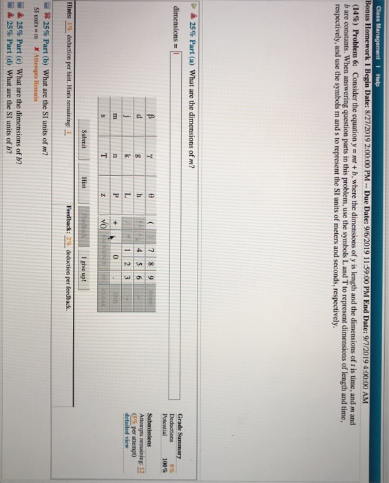Solved Class Management Help Bonus Homework 1 Begin Date: | Chegg.com Solved Class Management Help Bonus Homework 1 Begin Date: | Chegg.com