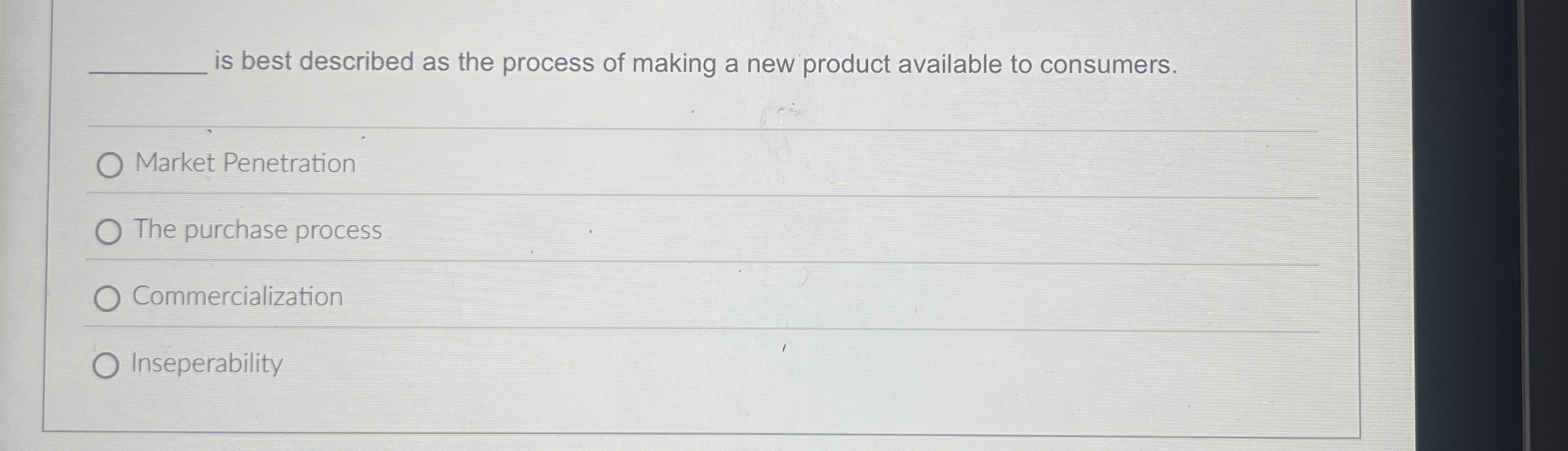 High Quality SOLUTION q, ﻿is best described as the process of making a new | Chegg.com
