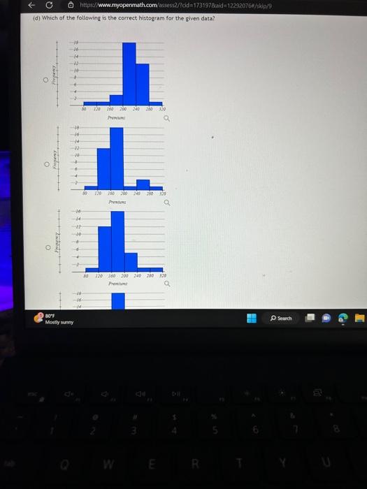 Solved Click on the Data button shown below to display the | Chegg.com