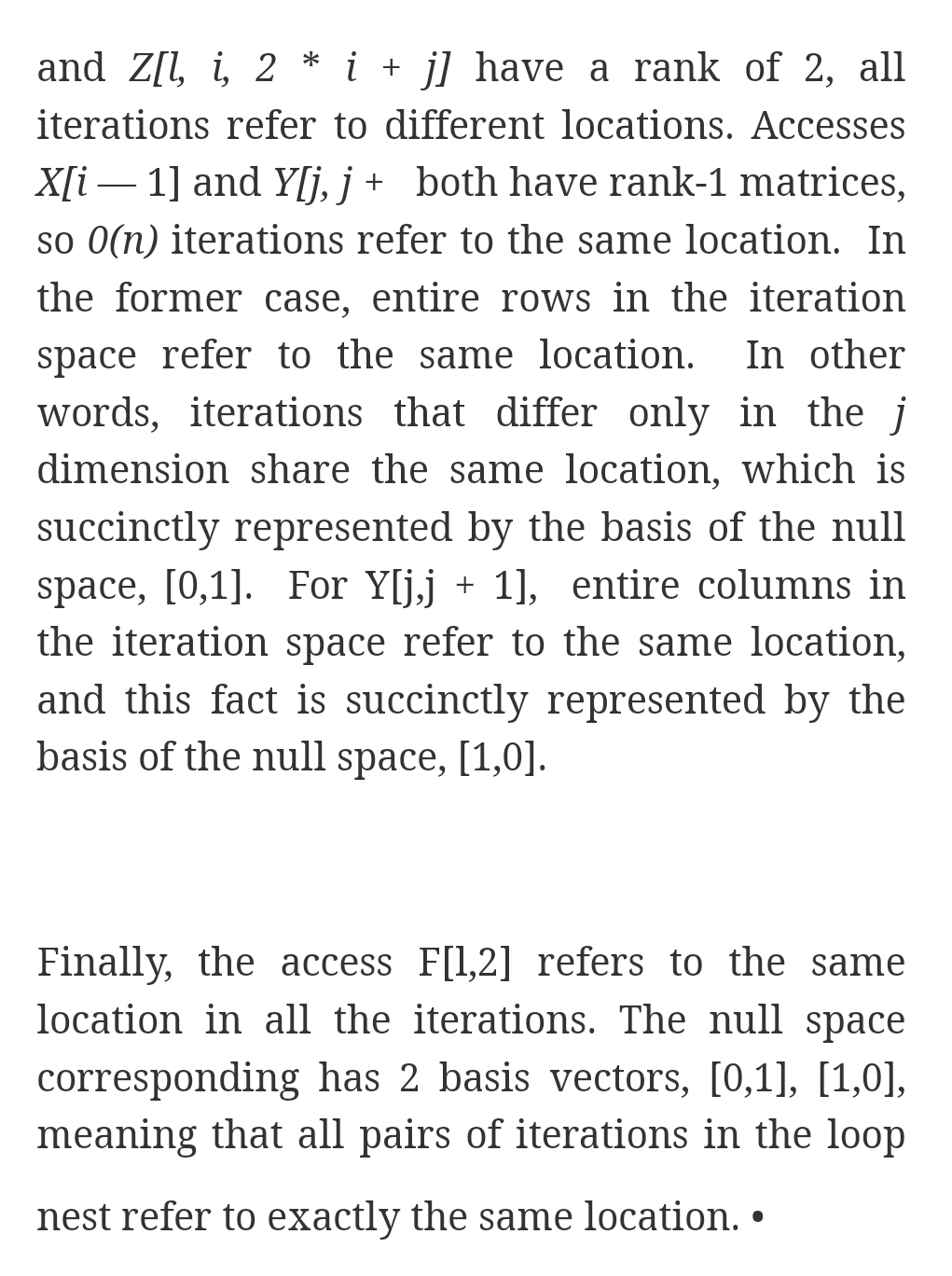 Solved The trick to discovering and taking advantage of | Chegg.com