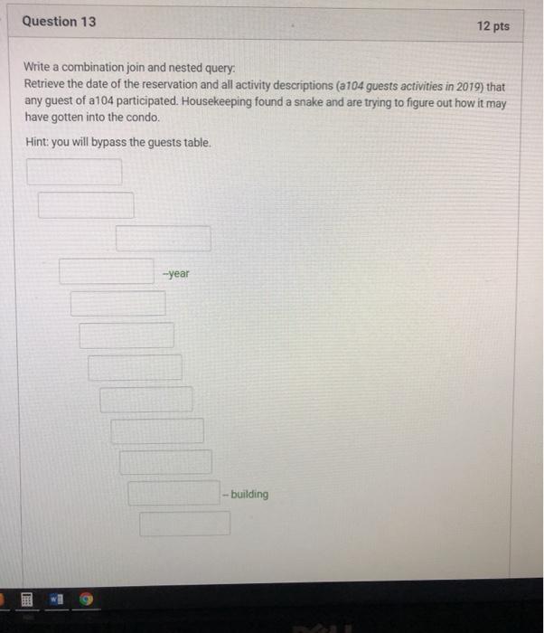 Solved Write the SQL scripts (queries) to answer all | Chegg.com