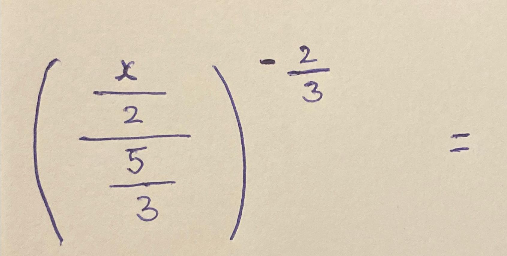 Solved (x253)-23 | Chegg.com