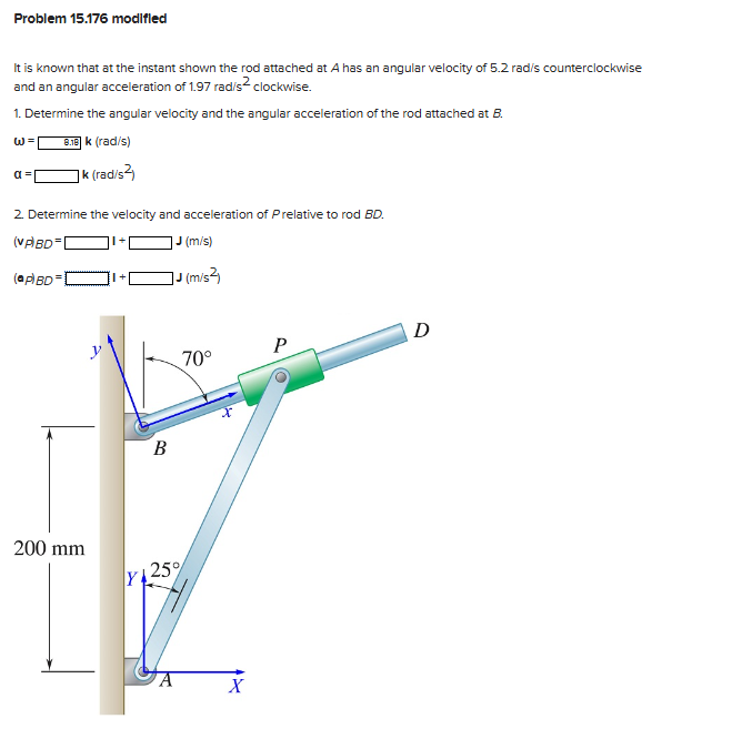 Solved aP3=,1+,J(ms2)Problem 15.176 ﻿modifledIt is ﻿known | Chegg.com