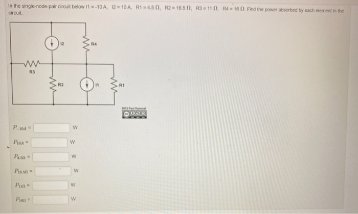 Solved In the single-node-pair circuit below 11-10A, 12 - 10 | Chegg.com